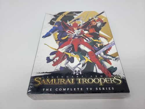 Samurai Troopers Complete TV Series DVD Discotek Box Set Sealed New ...