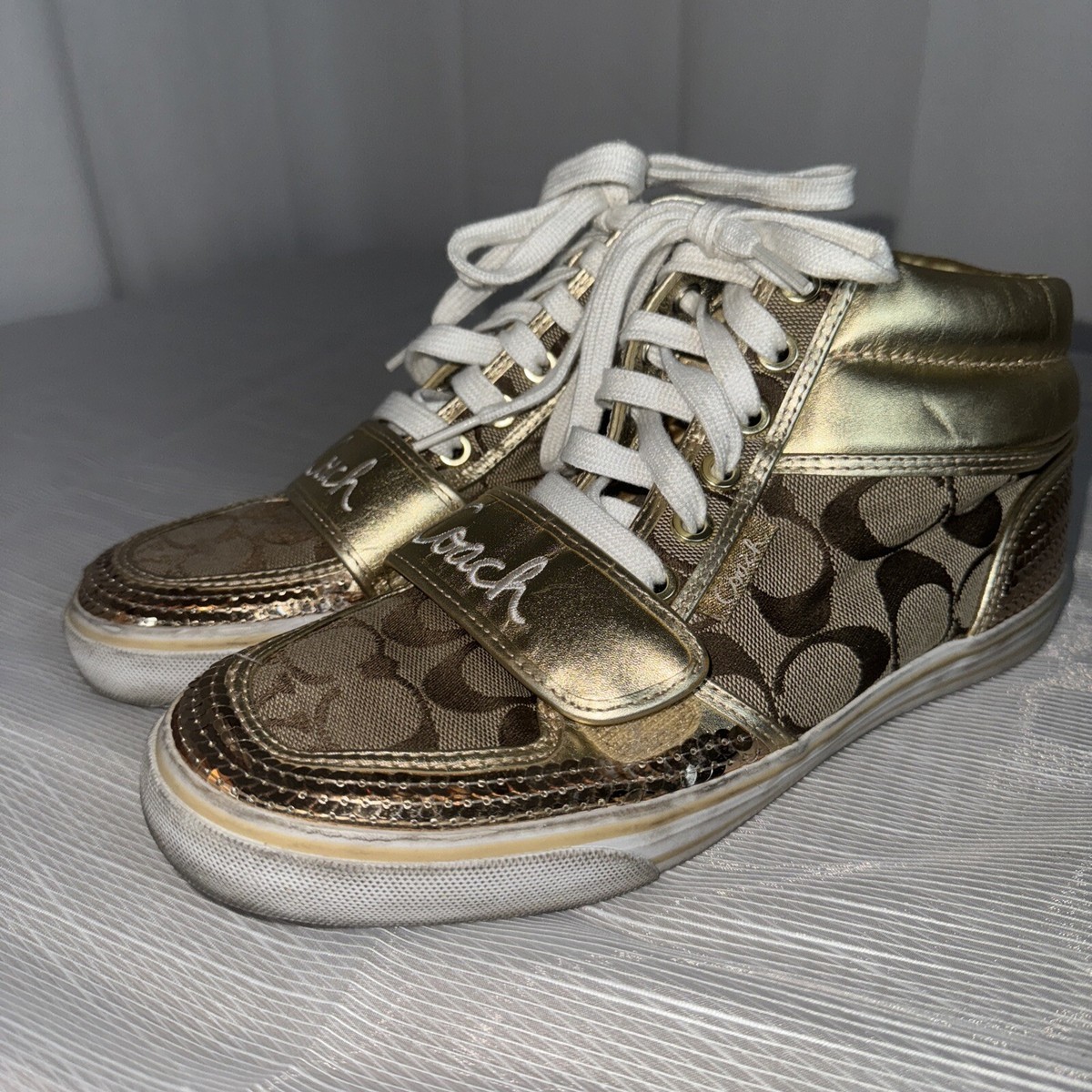 Coach Shoes High Tops