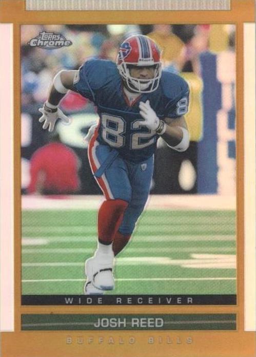 2003 Topps Draft Picks & Prospects - Josh Reed #80 Chrome Gold ...