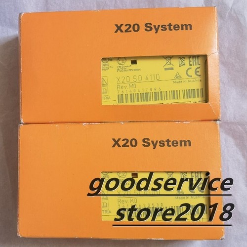 NEW B&R X20SI4100 Module X20 SI 4100 in box X20S141OO | eBay