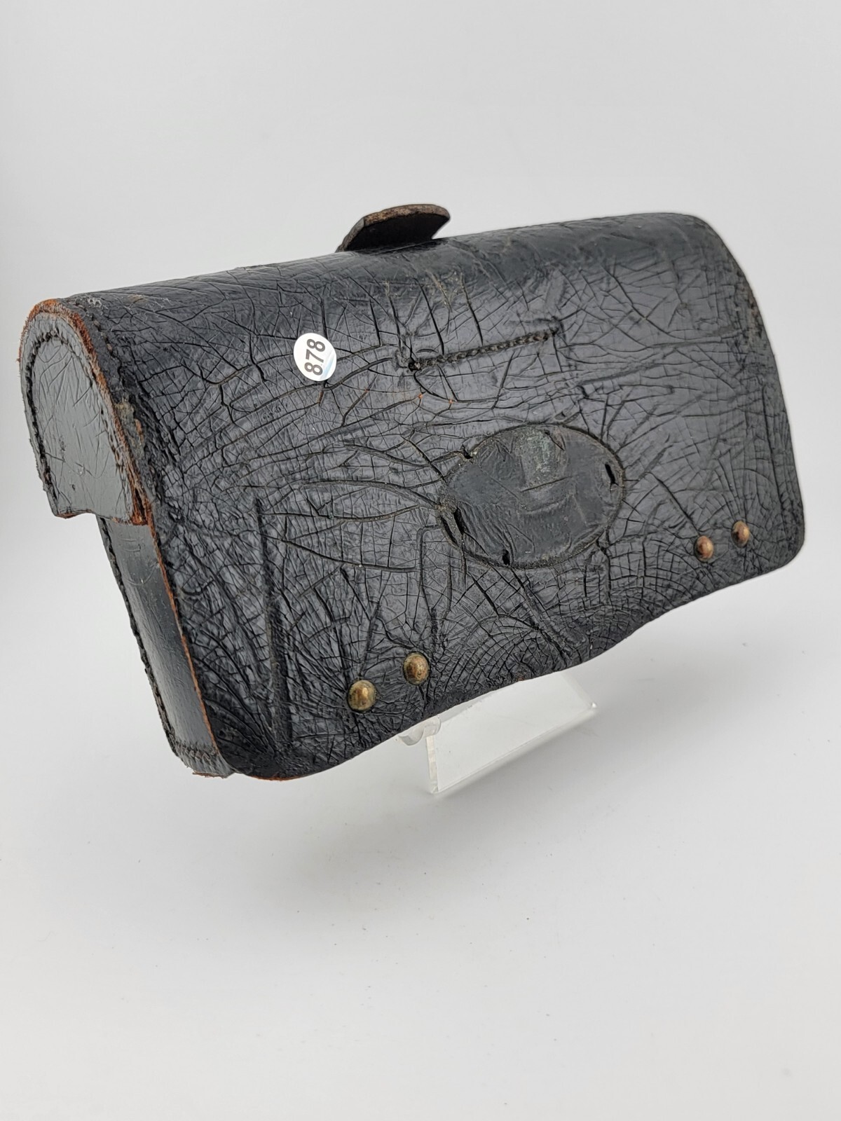 Indian Wars/Spanish American War Era US Frazier Cartridge Box McKenney ...