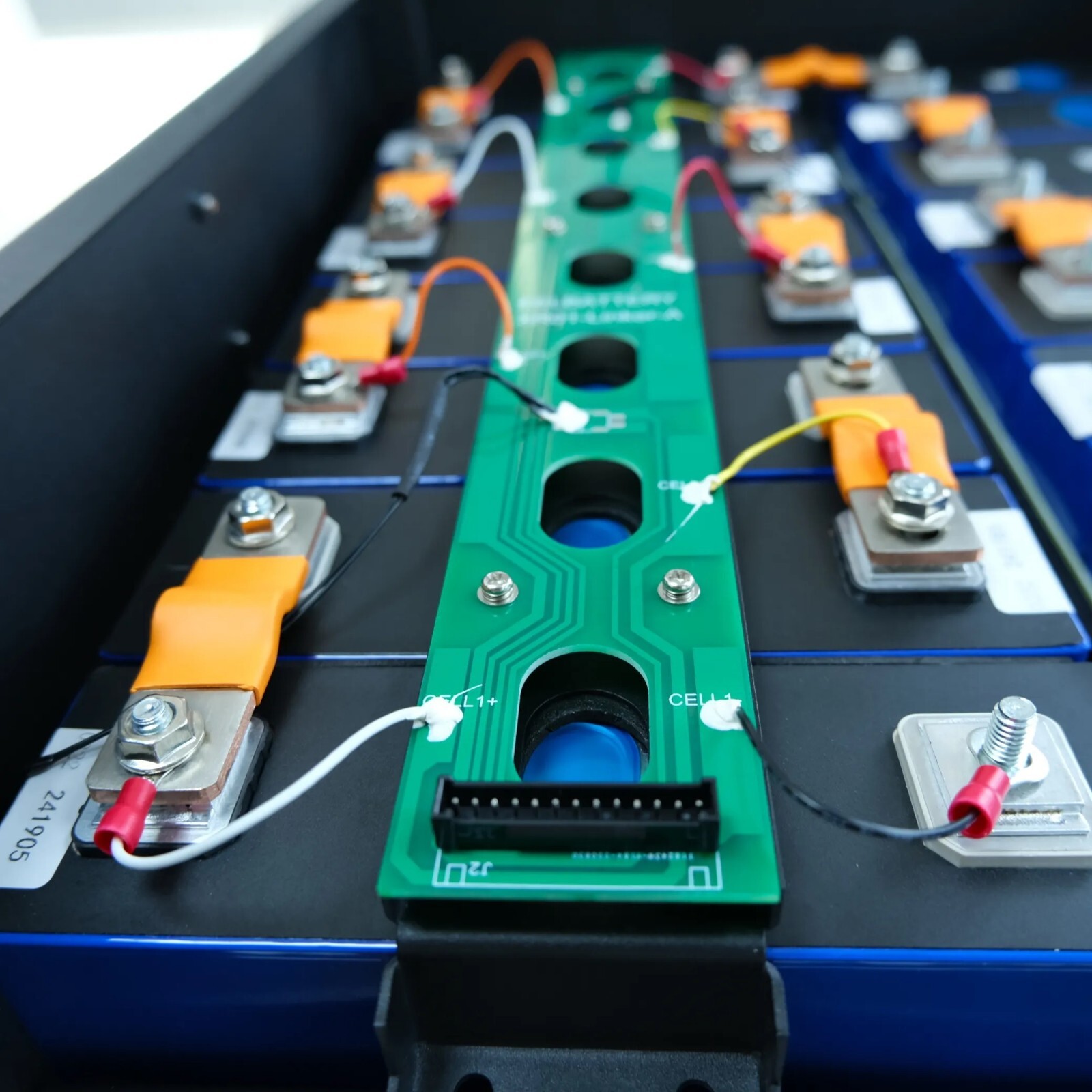 DIY Batterie Box V3 Speicher Solar Akku Bausatz BMS Display 48V Lifepo4 ...