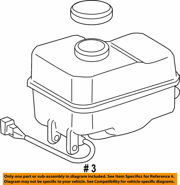 47220-60180 Toyota Reservoir sub-assy, brake master cylinder 4722060180 ...