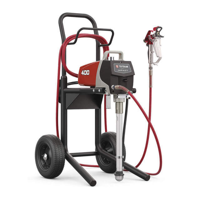 Titan Impact 400 sprayer, 120V hr 0532001A for sale online | eBay