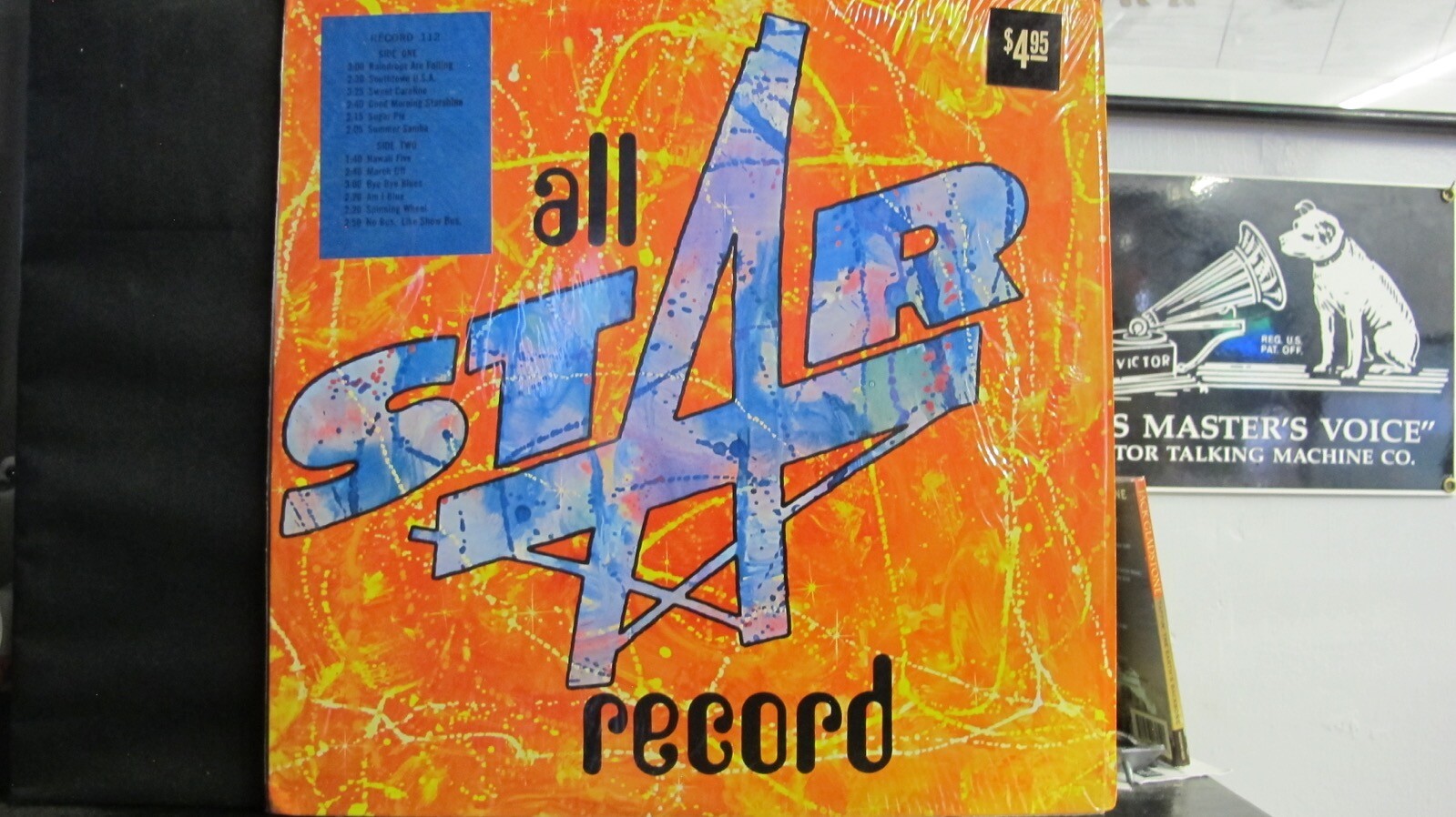 ALL STAR RECORD 112, MUSIC TO TWIRL BY - LP BILL ALLEN | eBay