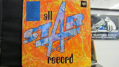 ALL STAR RECORD 112, MUSIC TO TWIRL BY - LP BILL ALLEN | eBay