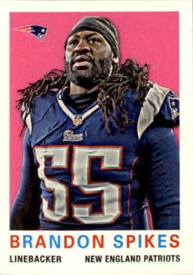 Brandon Spikes 2013 Topps Mini Card #87 | eBay