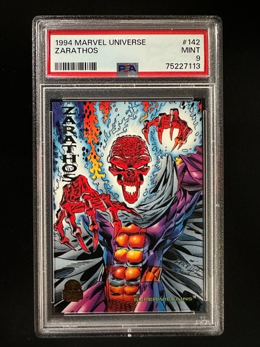 1994 Marvel Universe #142 - Zarathos - PSA 9 | eBay