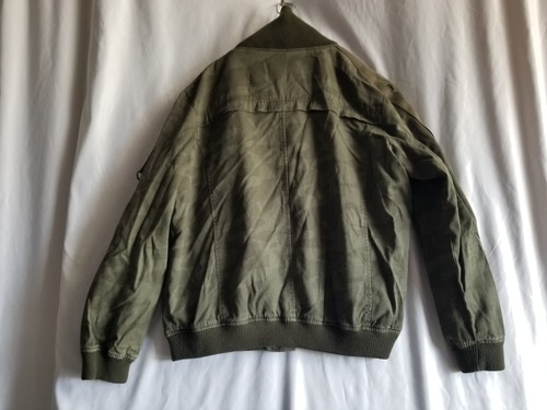 TRIPLE FAT GOOSE TYPE-M87 STOCK #A0001-823-1258 BLACK CAMO JACKET SIZE ...