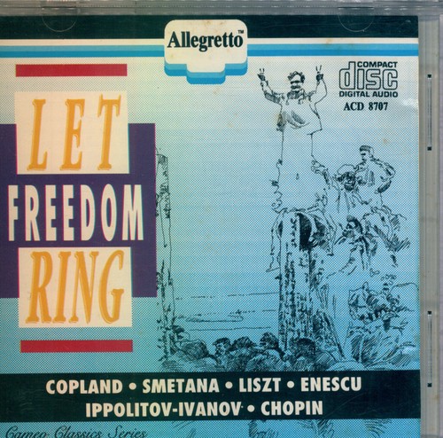 LET FREEDOM Ring CD A56 | eBay