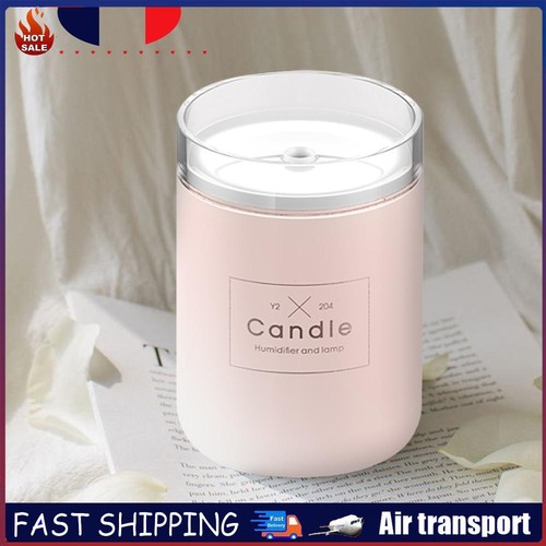 Candle Air Humidifier Atmosphere Light Mini Aroma Diffuser for Bedroom ...
