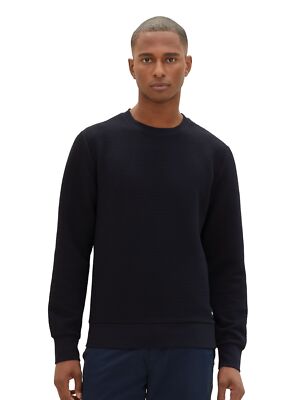Tom Tailor Herren Sweatshirt QUILTED SWEAT - Regular Fit S M L XL XXL ...