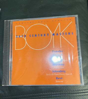 PROKOFIEV - James Boyk Plays Piano Works By 20th Century Masters ...