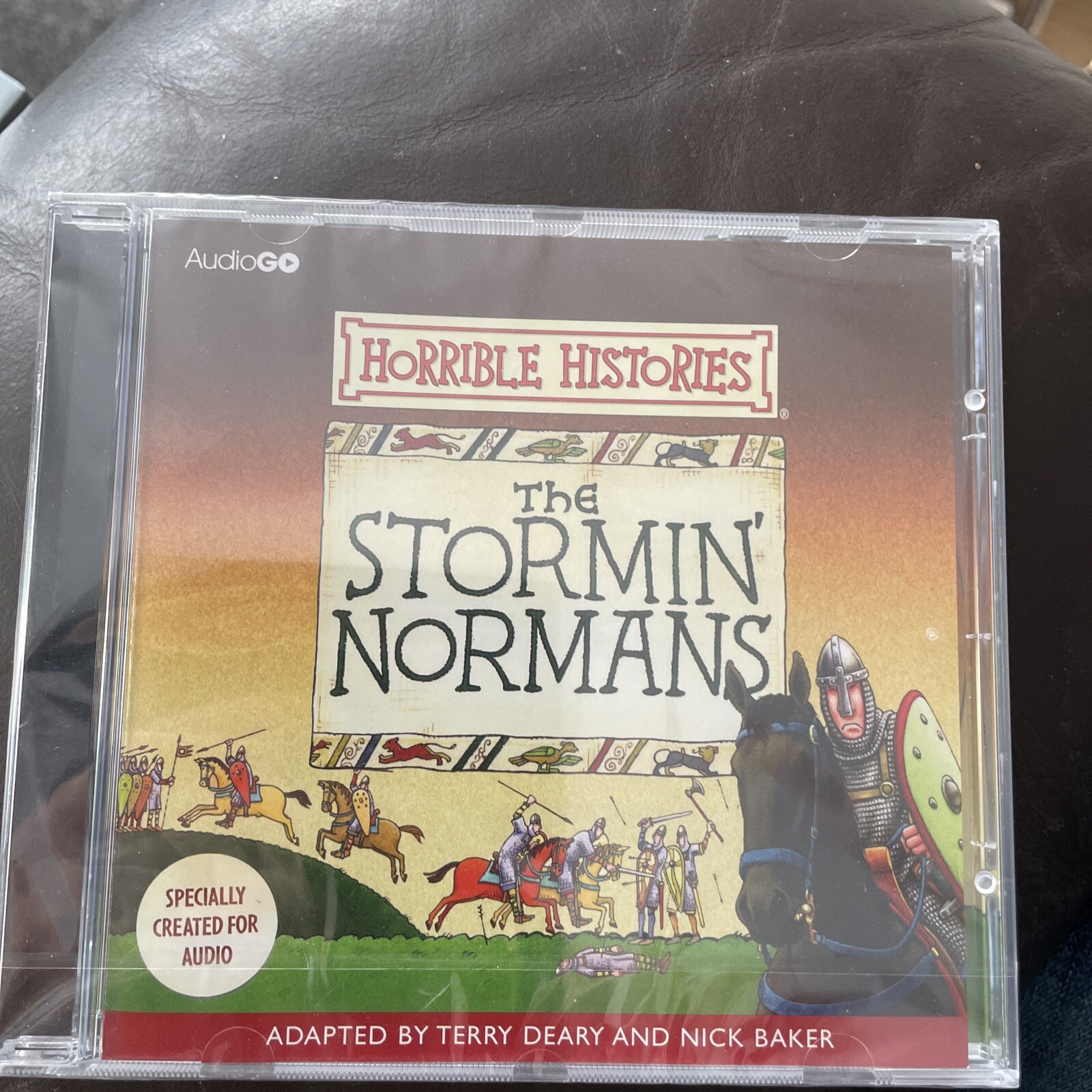 The Stormin' Normans by Terry Deary (Audio CD, 2004) for sale online | eBay