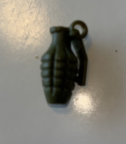 GI Joe 12” WWII World War II Pineapple Grenade - Olive Green - Each - 1 ...