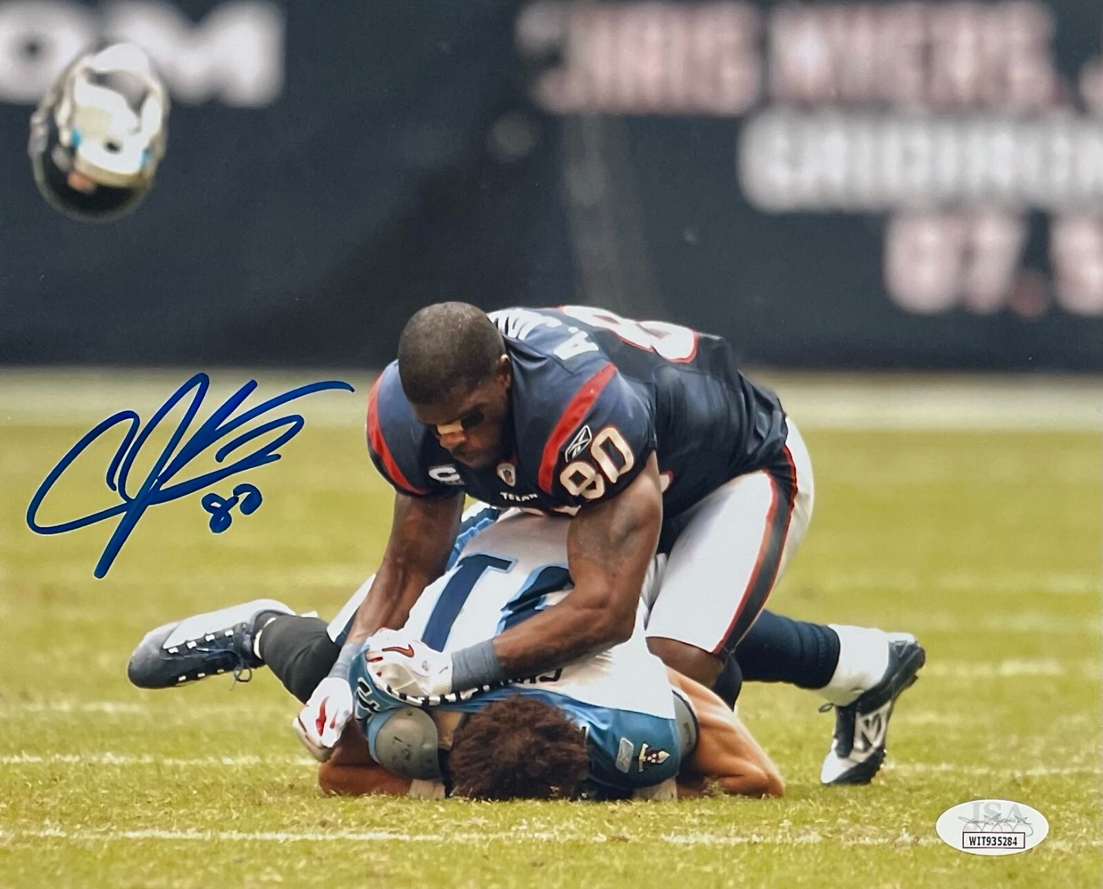 Andre Johnson Autographed Memorabilia | Signed Photo, Jersey ...