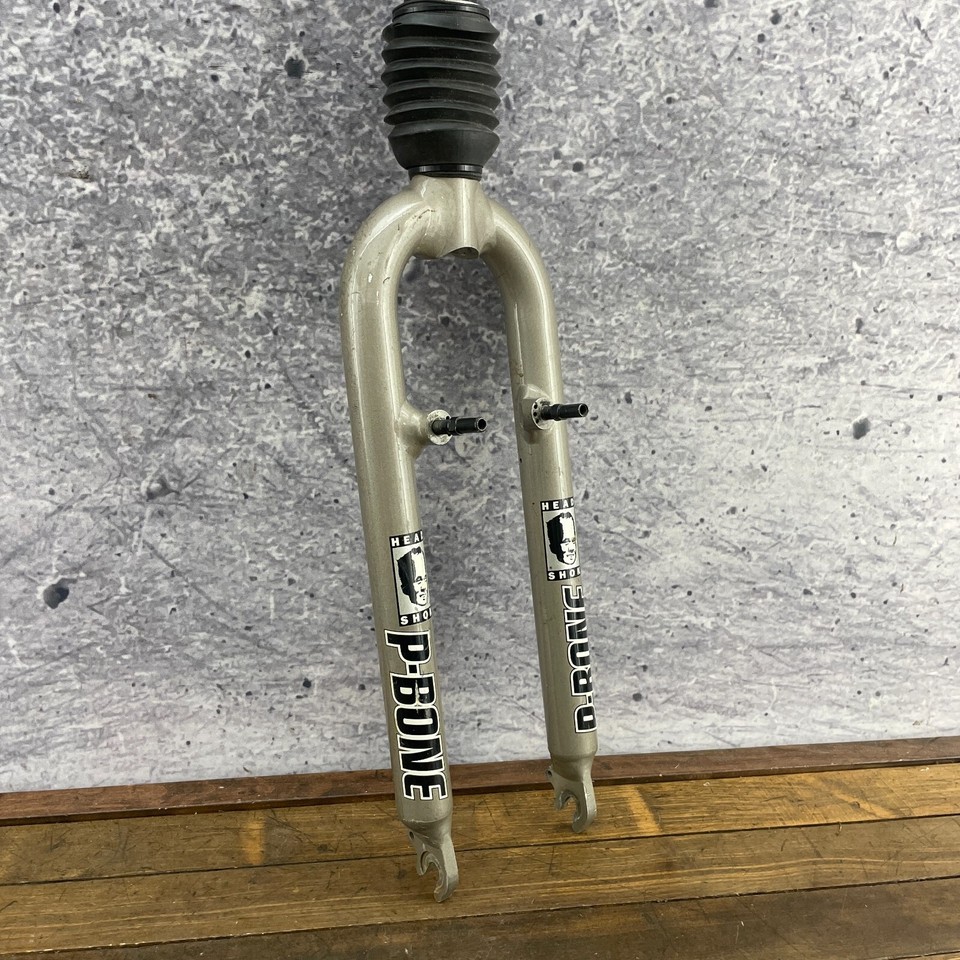 Cannondale P Bone Fork 26 in Shock Vintage Headshok 1.5 in 90s Gold ...