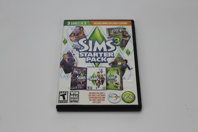 The Sims 3 Starter Pack - PC 14633731378| eBay
