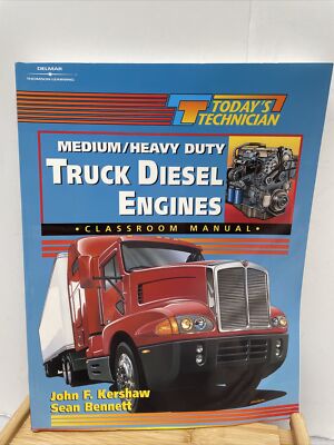LNC Today's Technician: Medium/Heavy Duty Truck Diesel Engines ...