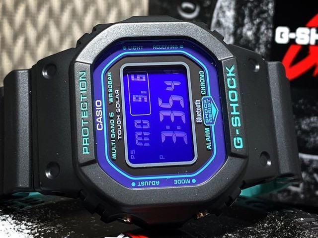 Casio G-SHOCK DW-5000C-1A Black Resin Case with Black Resin Band Men's ...