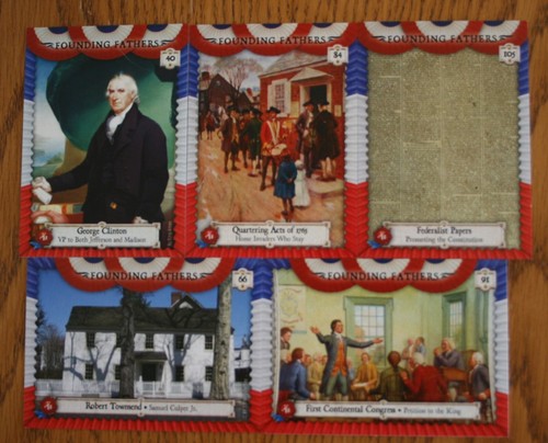 2025 HISTORIC AUTOGRAPHS FOUNDING FATHERS PICK ONE /425 - 40,66,84,91 ...