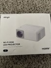 Akiyo Mini Projector WiFi Bluetooth 1080P iOS/Android/Laptop/TV Stick ...