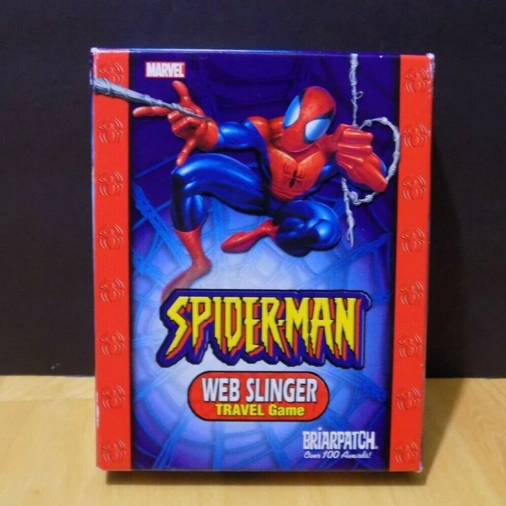 Web Slinger Game