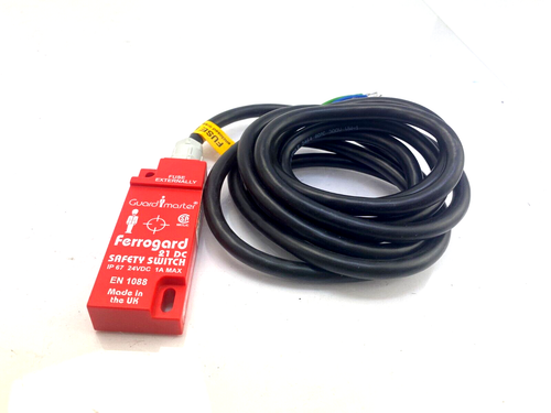 Guard master Ferrogard 21DC Safety Switch IP 67 24VDC 1A Max EN 1088 | eBay