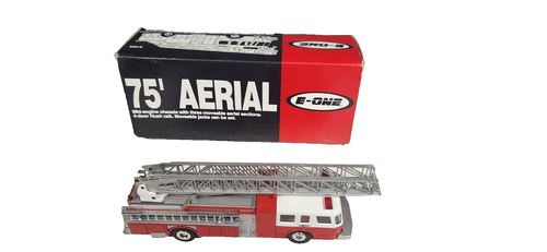 LE Conrad 5506 1/50 E-One 75' Aerial Ladder Fire Truck | eBay