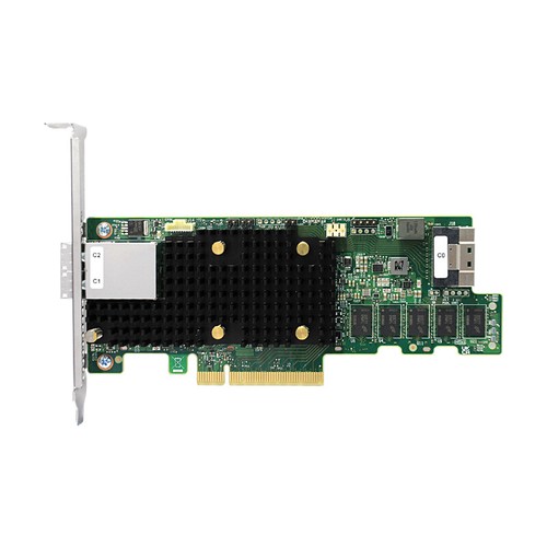 BROADCOM 05-50076-00 PCI-Express 4.0 x8 PCI-Express MegaRAID 9580-8i8e ...