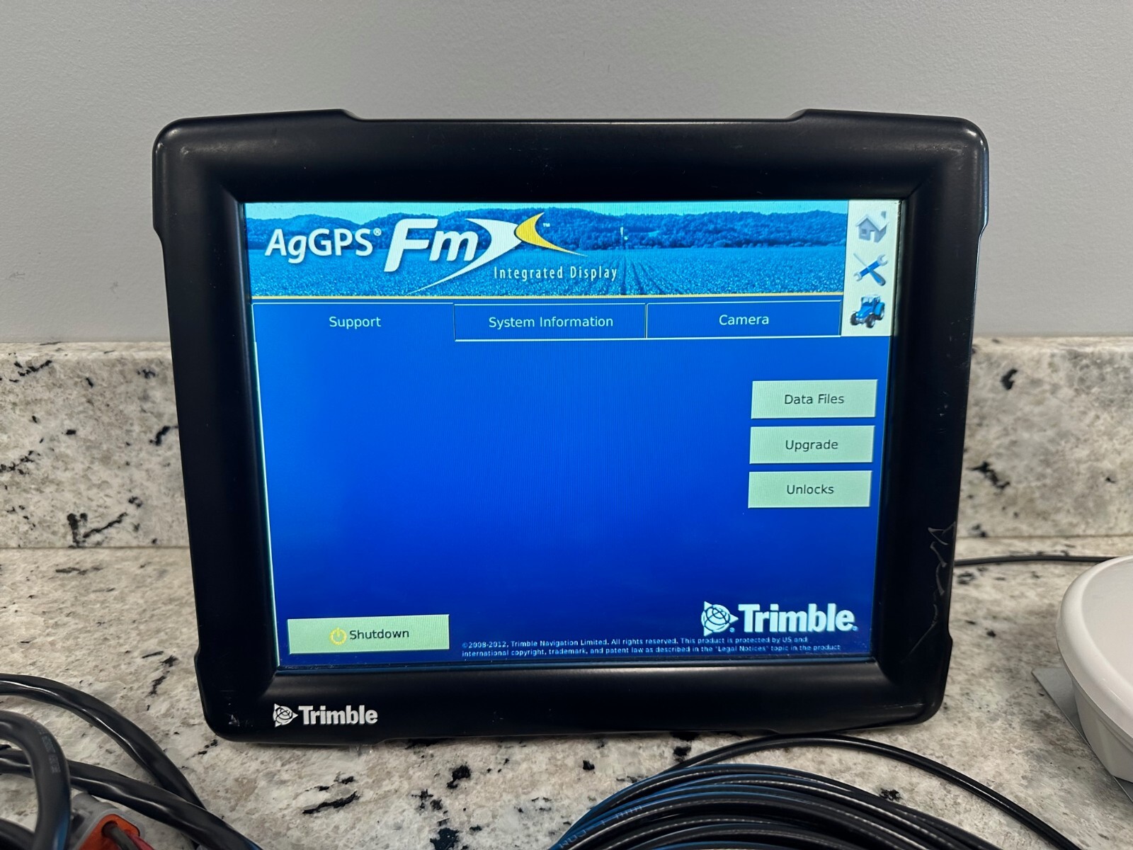 Trimble FmX Unlocked to RTK, Glonass, Field Level II w/ 900Mhz | eBay