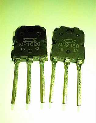 3PAIR/6PCS MN2488 MP1620 2488 1620 TO-3P Power Transistor | eBay