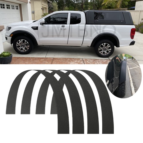 4PCS For Ford Ranger Fender Flares Extra Wide Flexible Wheel Arch Body ...