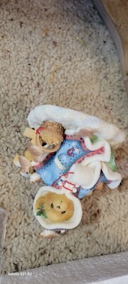 Cherished Teddies Irmgard "Your Smile Can Melt Any Heart" Figurine ...