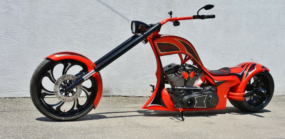 2025 Custom Built Motorcycles Chopper | eBay