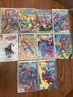 Comic Book Collection Mixed Set (10 comics) (9 MARVEL, 1 DC) | eBay