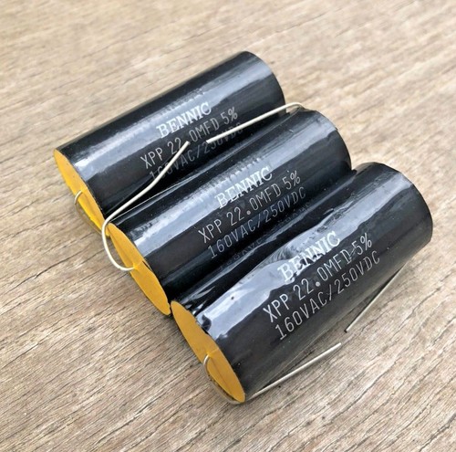 Bennic XPP 1.0 uF-47 uF 250V Audio Hifi Crossover NP Capacitor Dayton ...