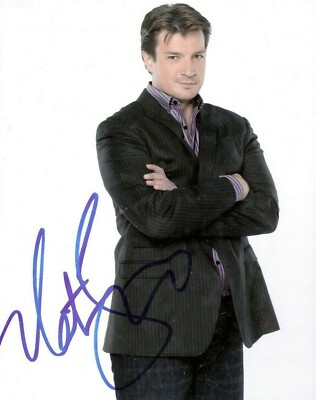 Autogramm Nathan Filion (Firefly, Dr. Horrible, Castle, The Rookie ...