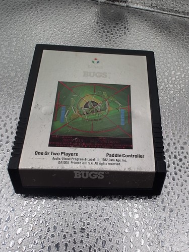 Atari 2600 Game Tested & Working Bugs By Data Age | eBay