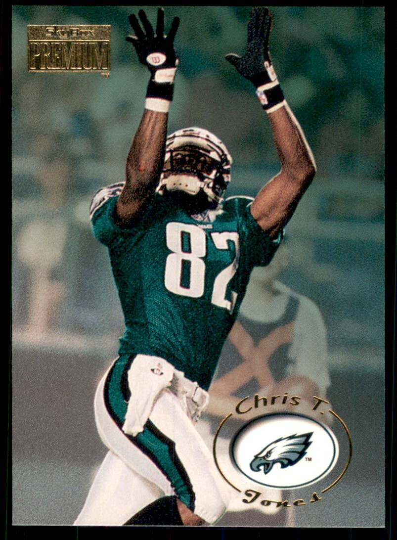1996 Skybox Premium - Ruby #133 Chris Jones for sale online | eBay