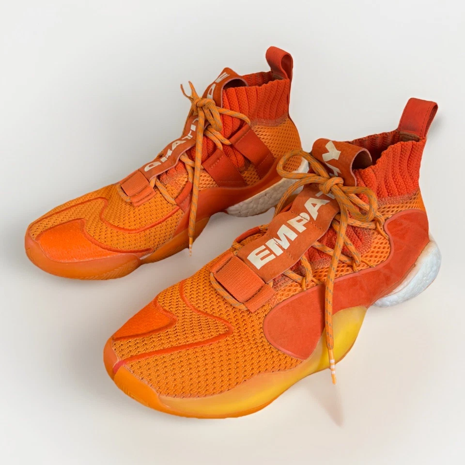 Pharrell x adidas Crazy BYW X Orange | eBay