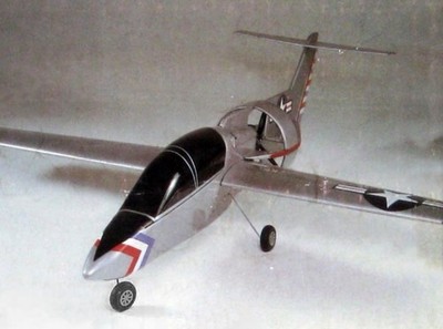 RFB 600 Fantrainer - OG kitted by Hobby Dynamics RC Airplane Short Kit ...