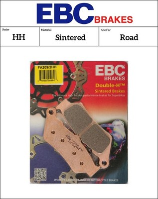BMW R 1250 GS Rallye 2020-2021 [Rear EBC HH-Series Sintered Brake Pads ...