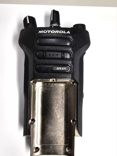 MOTOROLA APX NEXT N70 HOUSING KIT TWO WAY RADIO FOR PARTS AND REPAIR N ...