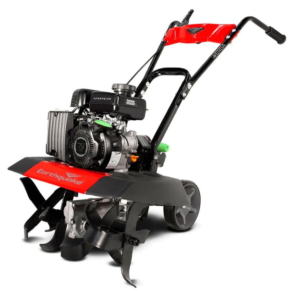 Earthquake Versa 2-In-1 79Cc 4-Cycle Viper Engine Toolless Tiller ...