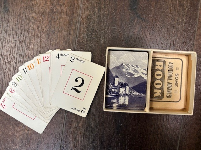 Vintage Rook Card game | eBay