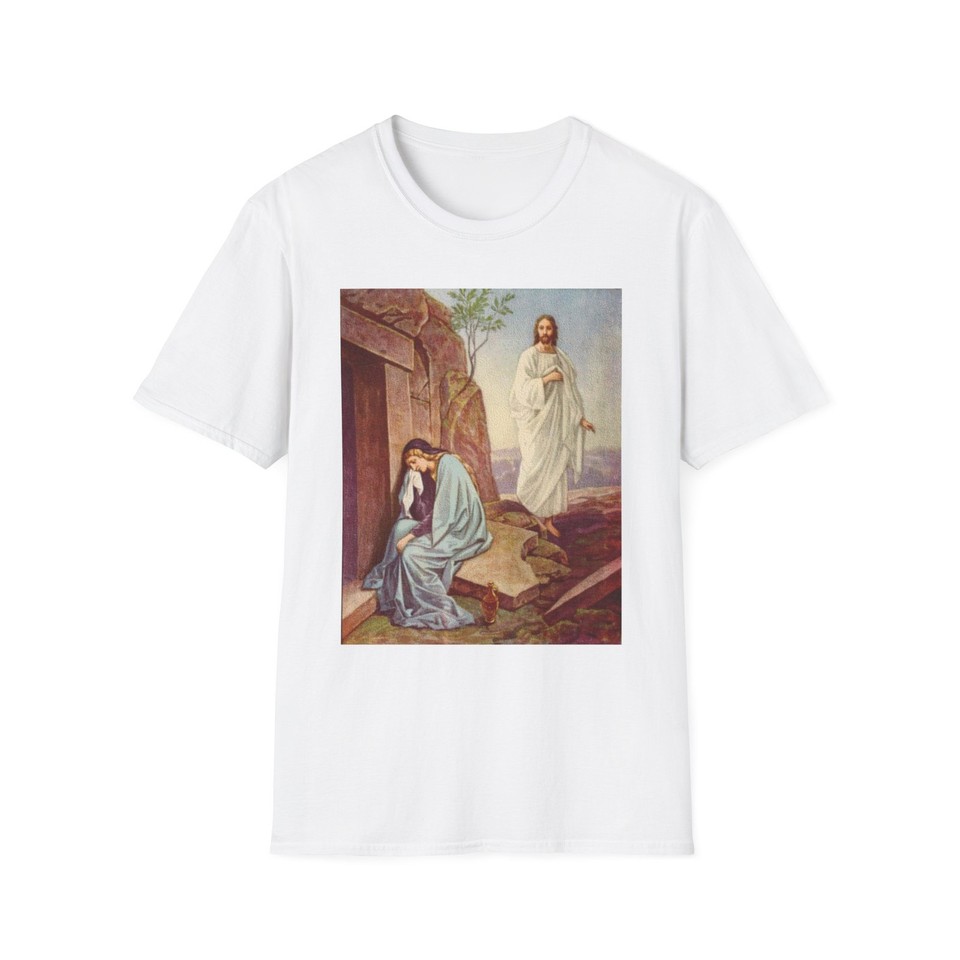 Easter Resurrection Day T-Shirt Jesus Christ Mary Magdalene Gift Tee | eBay