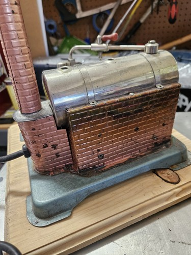 Model. Large electric Steam Engine Jensen untested, | eBay