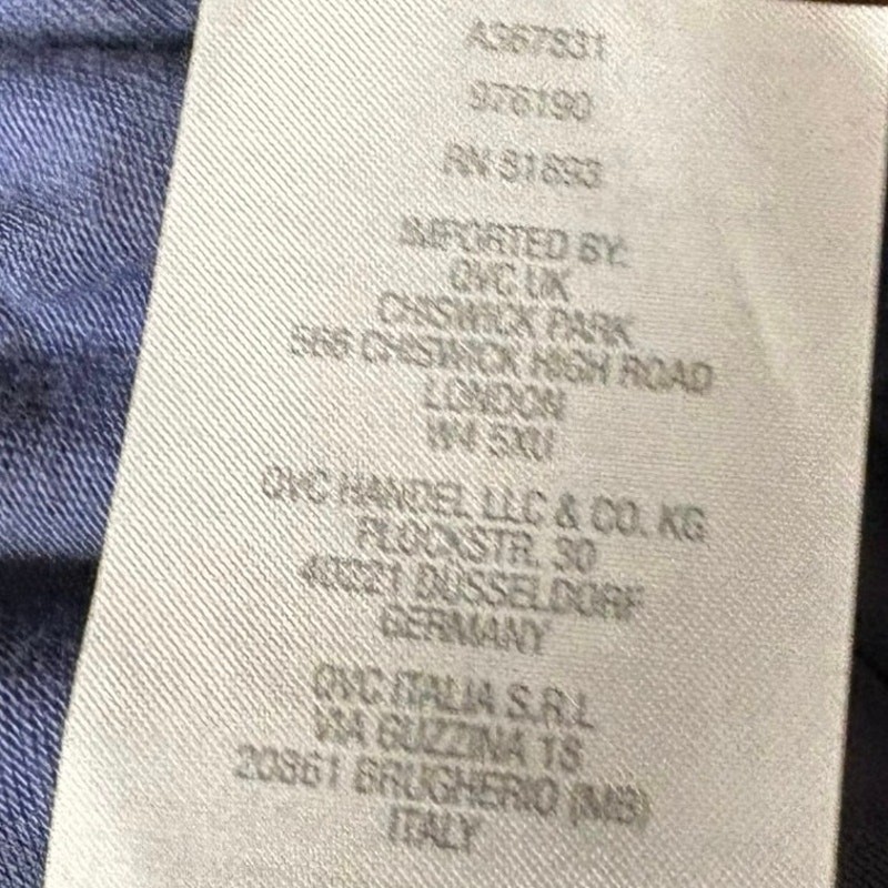 Lisa Rinna Blue And Black Animal Print Belted Jumpsuit Size 10 | eBay