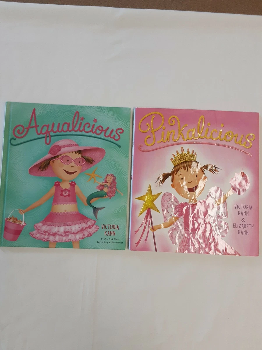 Aqualicious Book